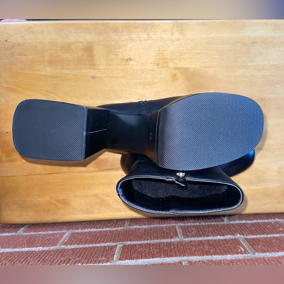 Shoes | 4 Inch Platform Boots | Poshmark